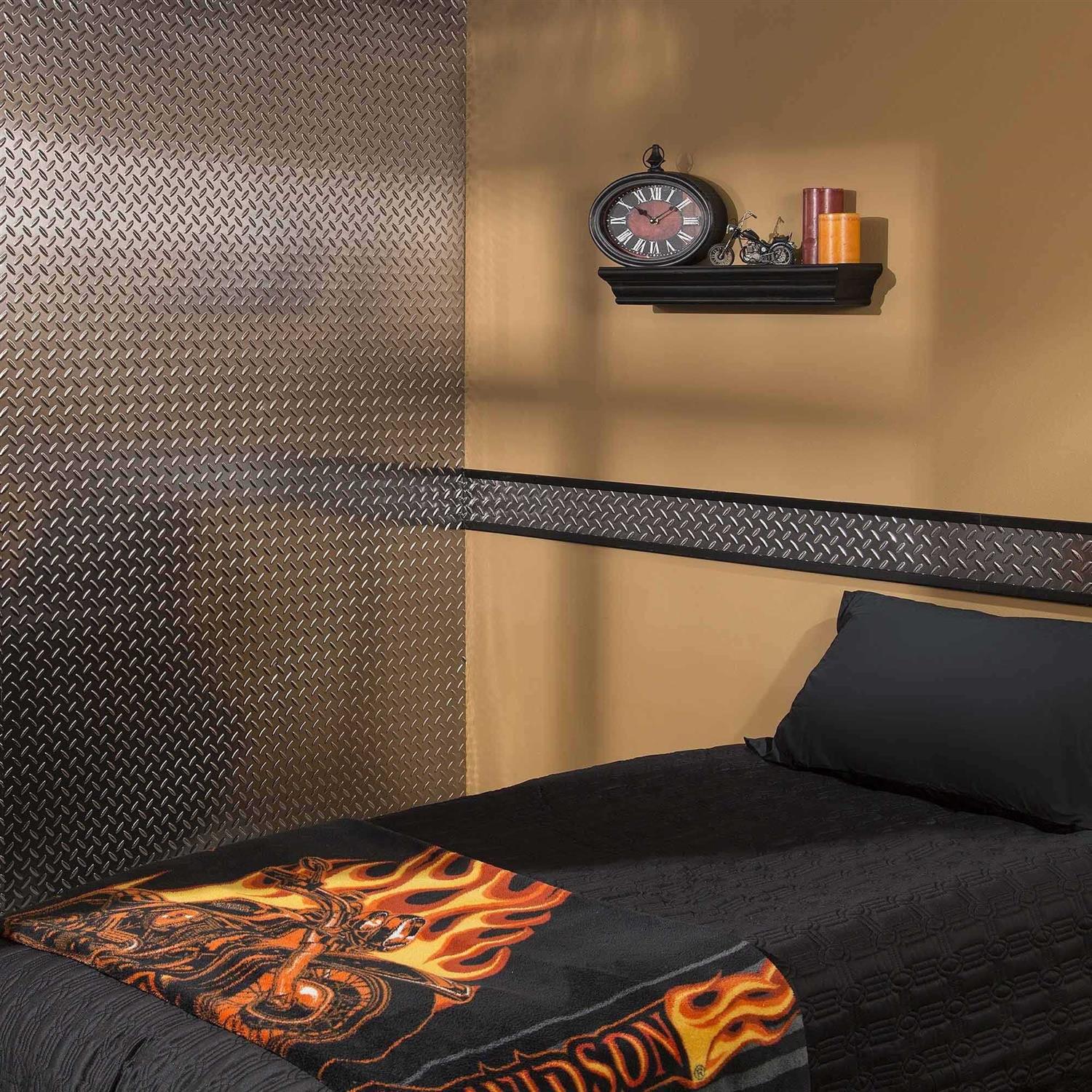 96W x 48H Fasade Diamond Plate Wall Panel - Hardware&Tools Online Store