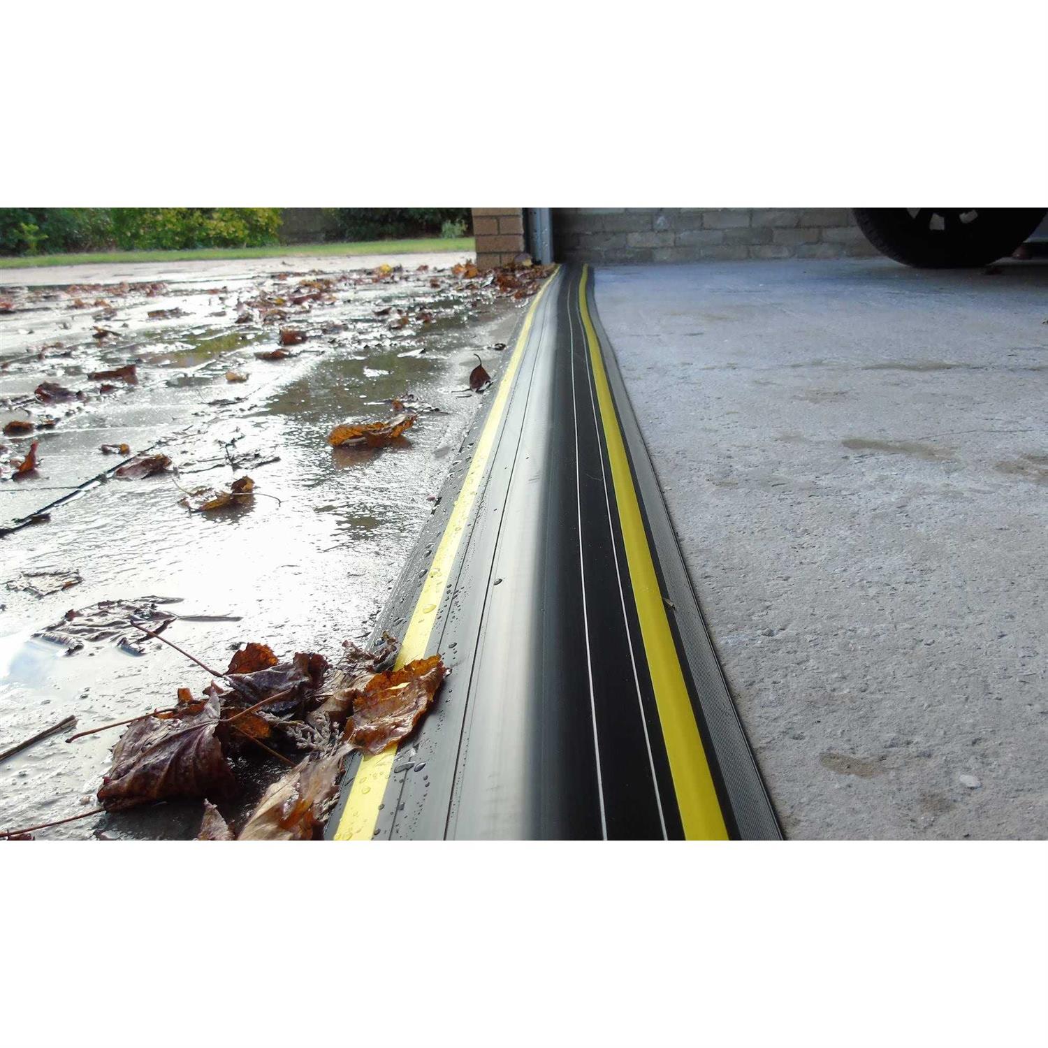 GaraDry 1 High Garage Door Flood Barrier Threshold Kit - Hardware&Tools ...