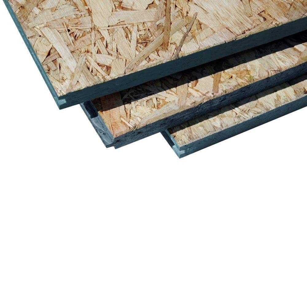 Durastrand 23/32-in x 4-ft x 8-ft Osb Subfloor - Hardware&Tools Online Store