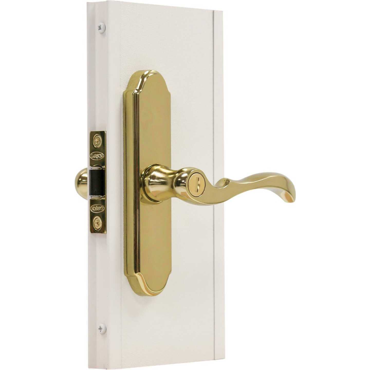 Larson M2 Bright Brass Zinc Mortise Latch CH3020701 - Hardware&Tools ...