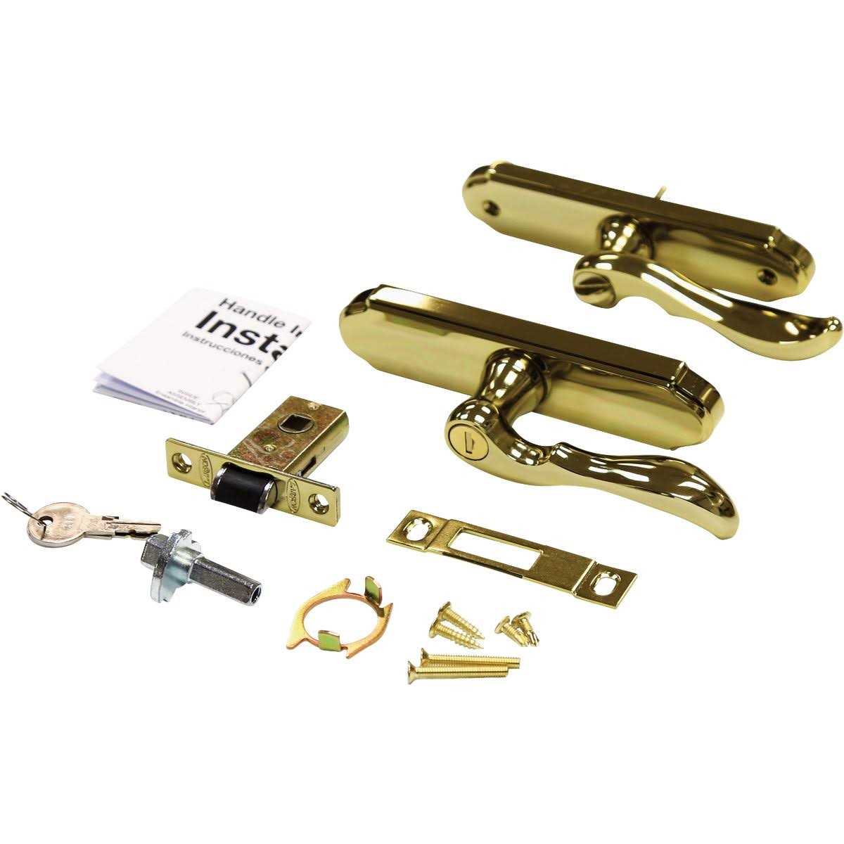 Larson M2 Bright Brass Zinc Mortise Latch CH3020701 - Hardware&Tools ...