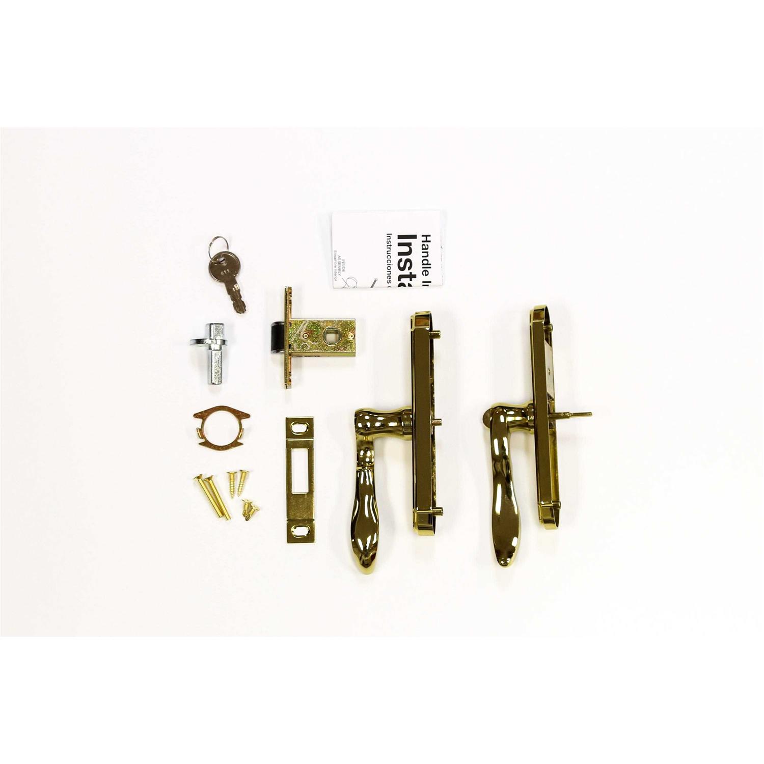 Larson M2 Bright Brass Zinc Mortise Latch CH3020701 - Hardware&Tools ...