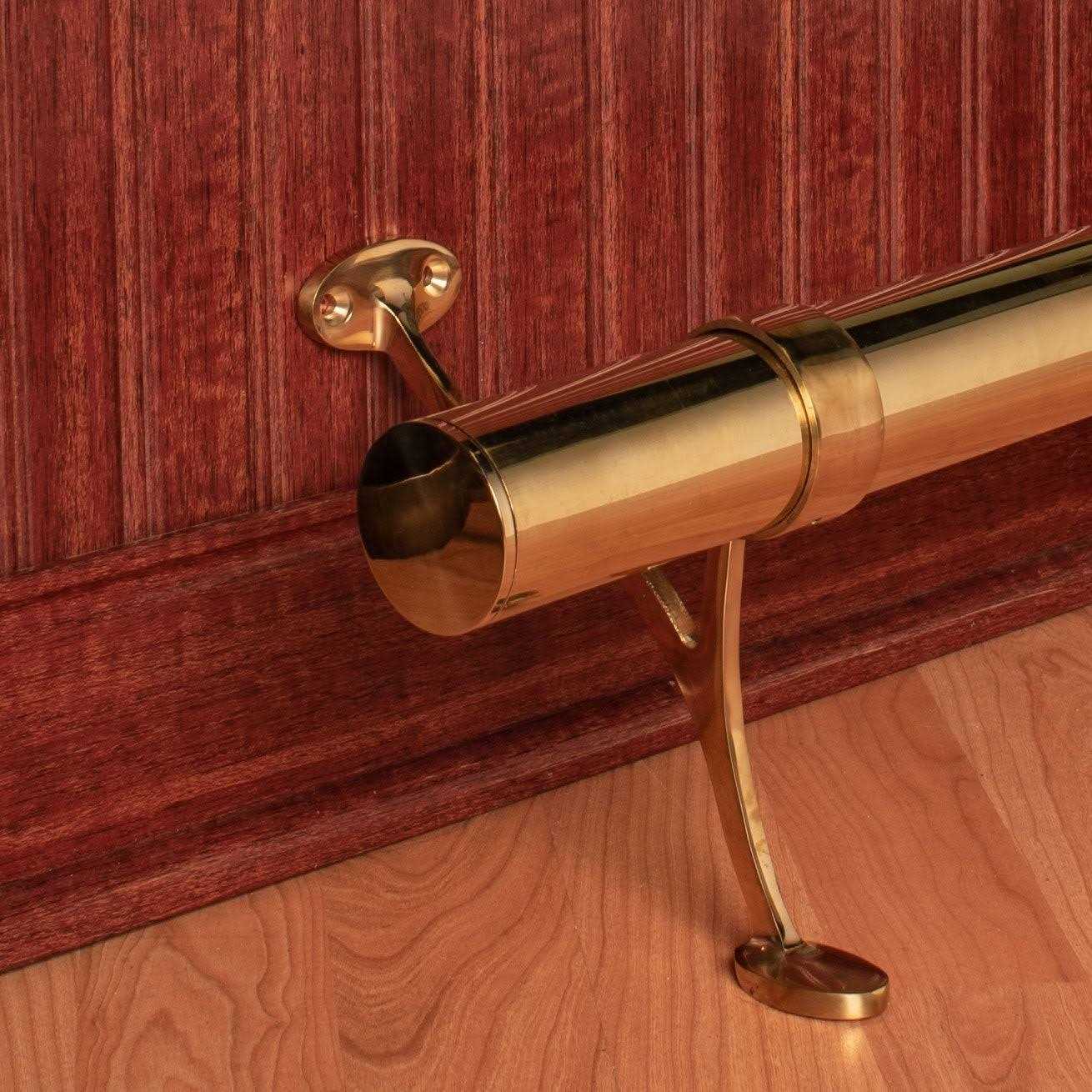 Outwater Bar Foot Rail Kit – Complete Undercounter Mount Hardware and ...