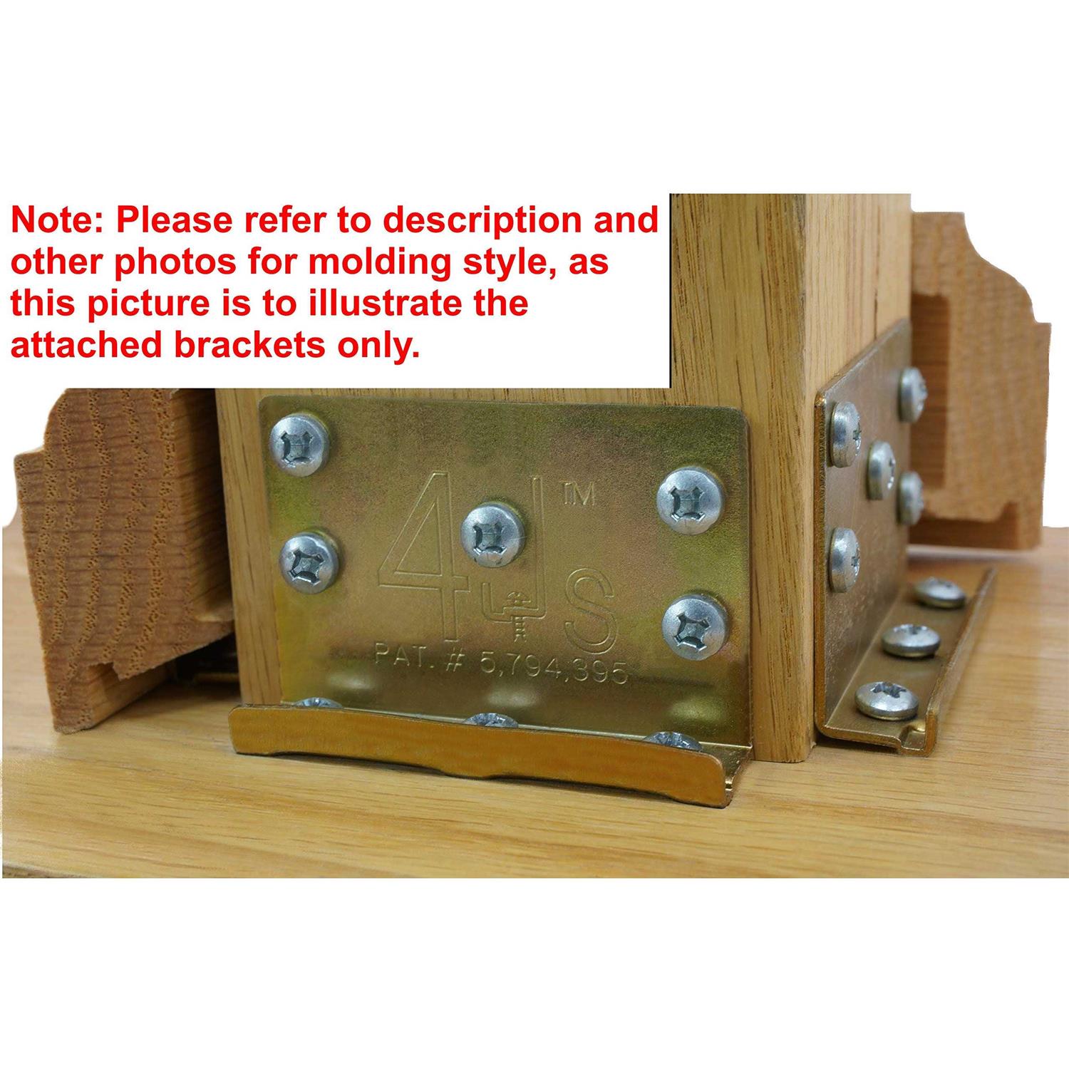 4Js Newel Post Fastener - Hardware&Tools Online Store