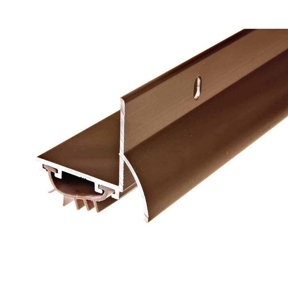 Frost King 1-1/4 in. x 36 in. Brown Drip Cap Door Bottom - Hardware ...