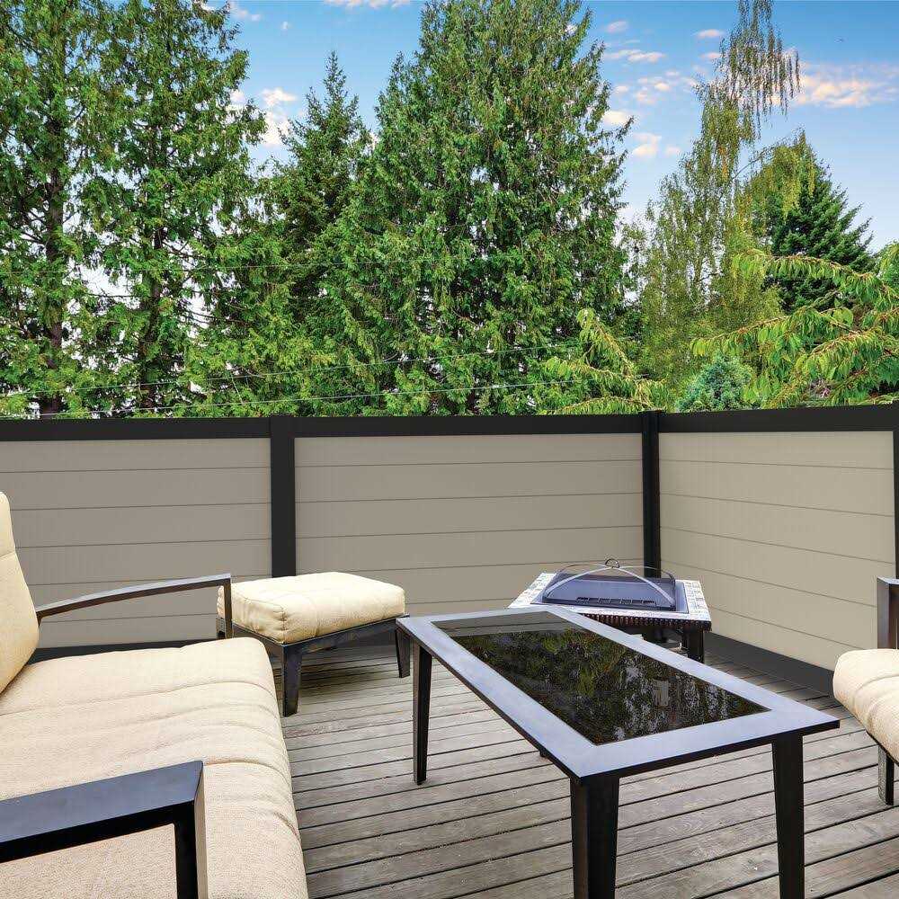 RDI Hideaway Privacy Aluminum Railing Kit - Hardware&Tools Online Store