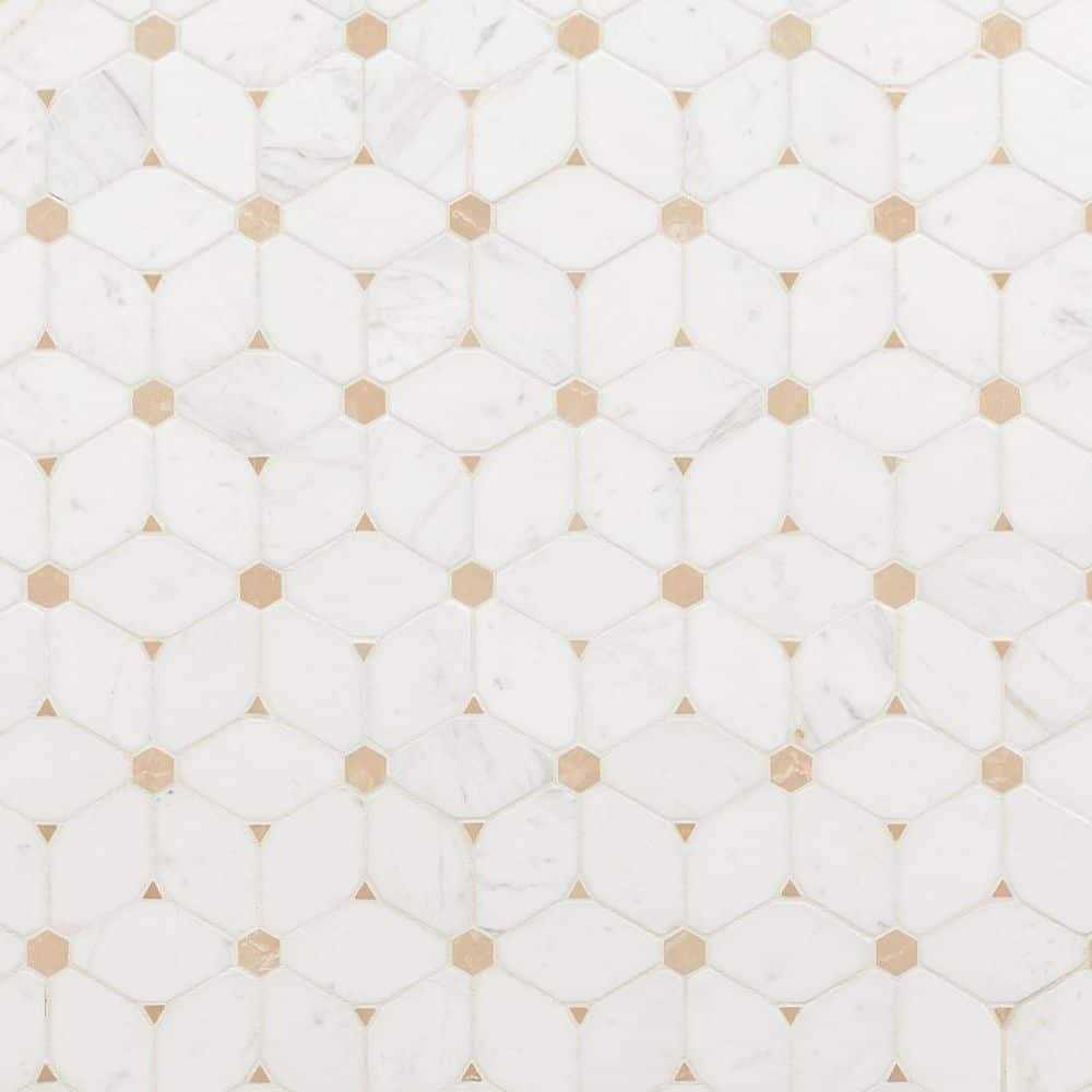 MSI Cecily Polished Marble Tile - Hardware&Tools Online Store