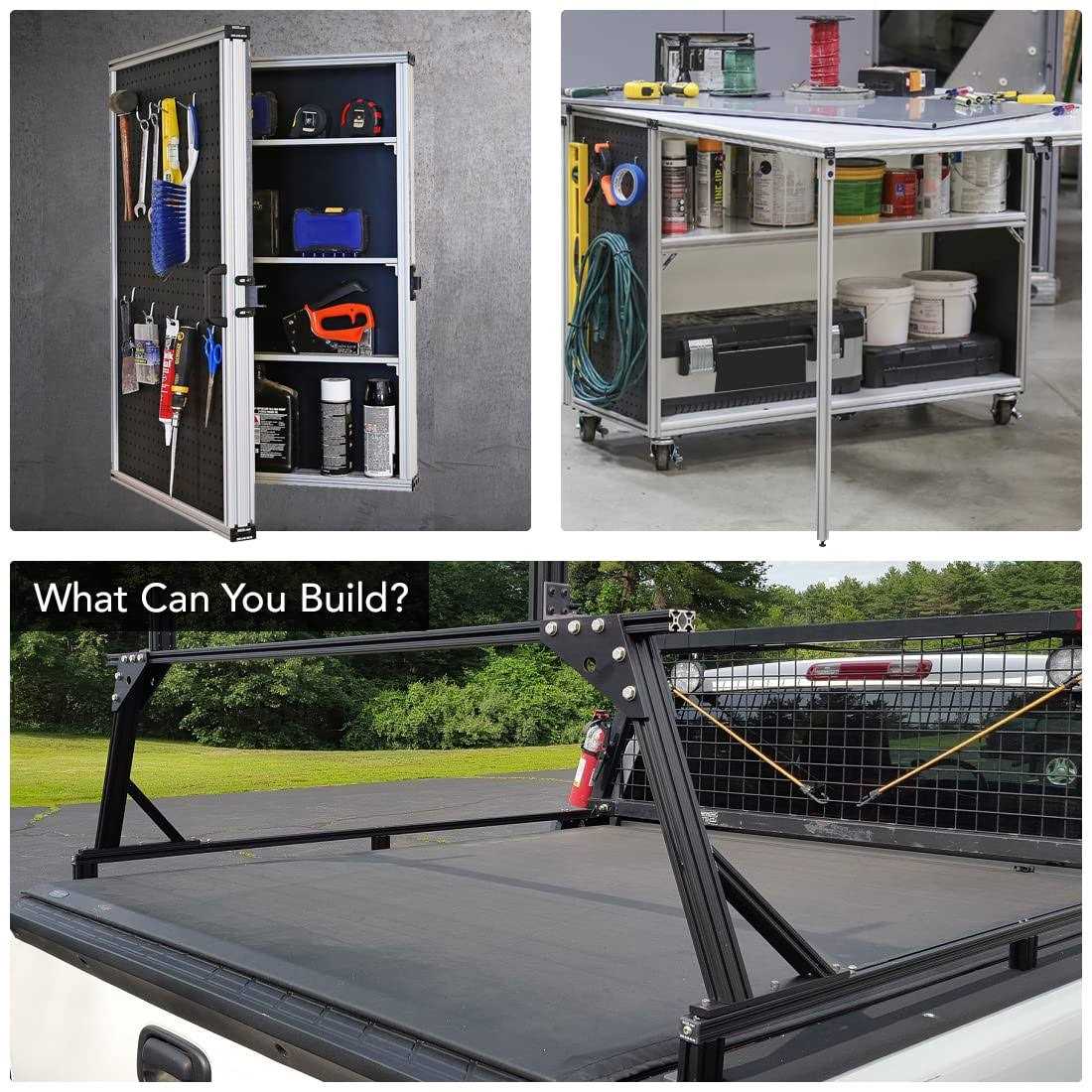 8020 1010 10 Series 1 Inch X 1 Inch T-slotted Aluminum Extrusion DIY ...