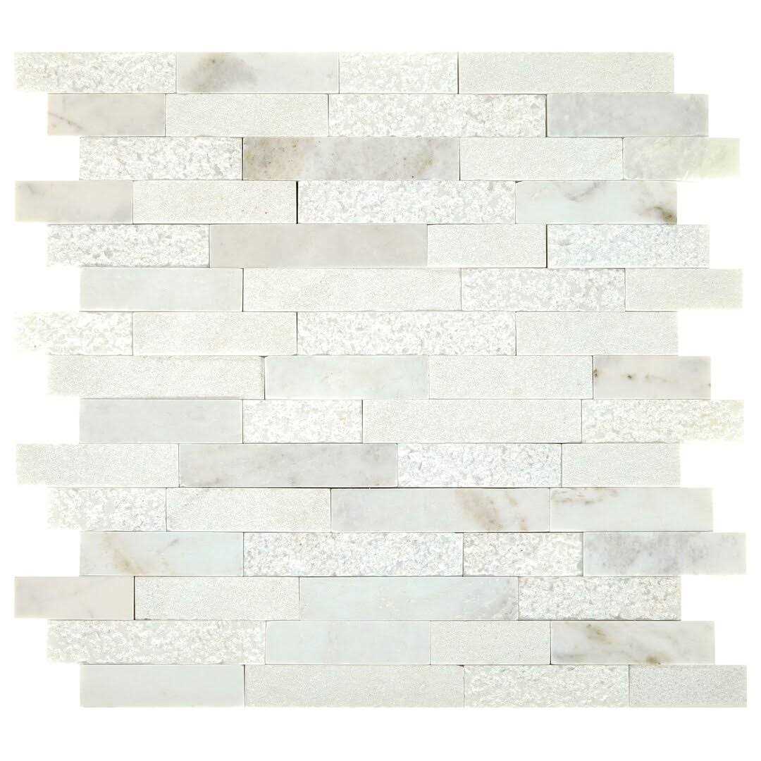 Minute Mosaix Marble Linear Mosaic Wall Tile Daltile - Hardware&Tools ...