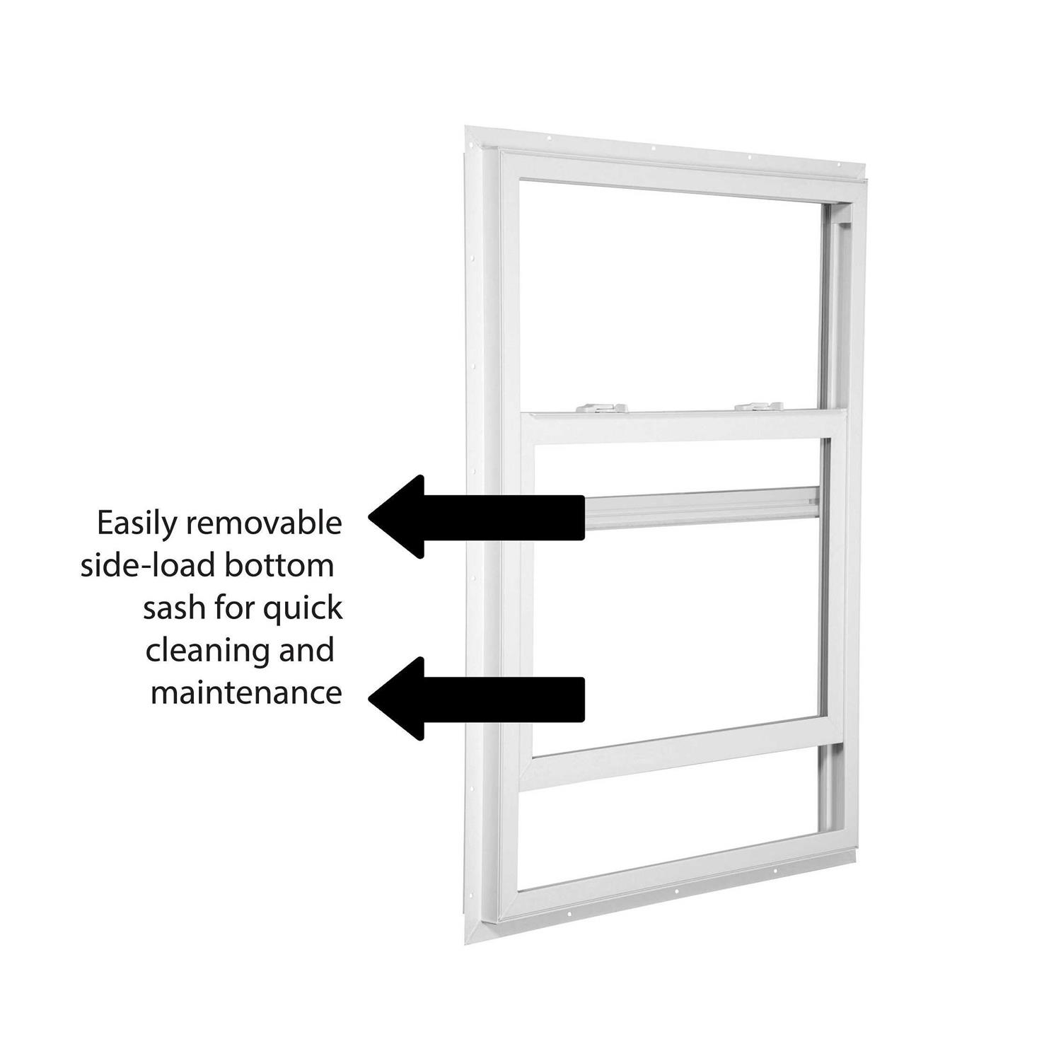 ReliaBilt 105 Series Jamb Between The Glass Vinyl New Construction ...