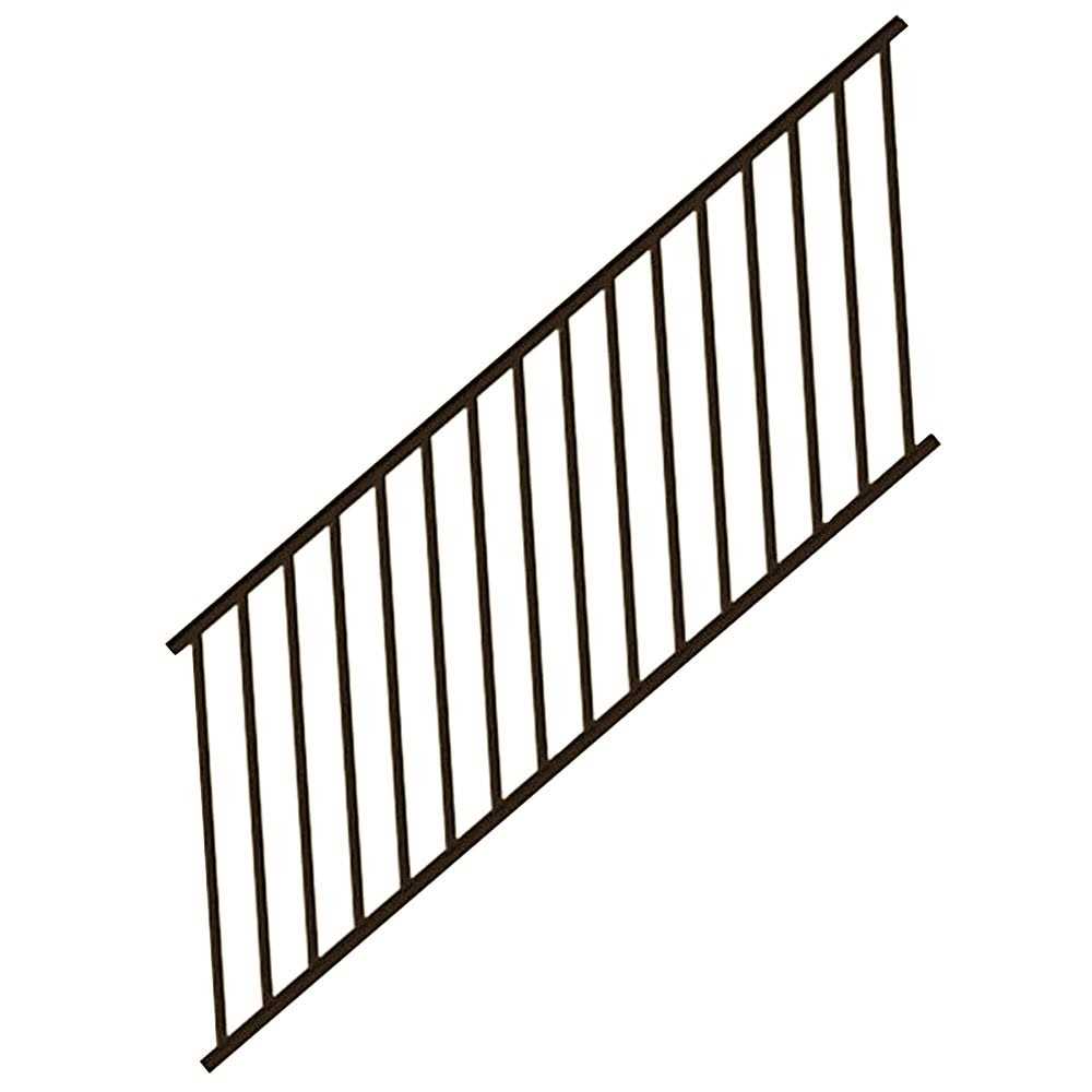 RDI Metal Works Excalibur Steel Railing Kits - Hardware&Tools Online Store