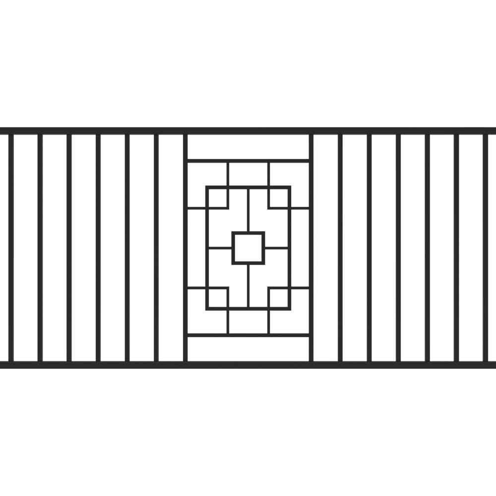 RDI Metal Works Excalibur Steel Railing Kits - Hardware&Tools Online Store