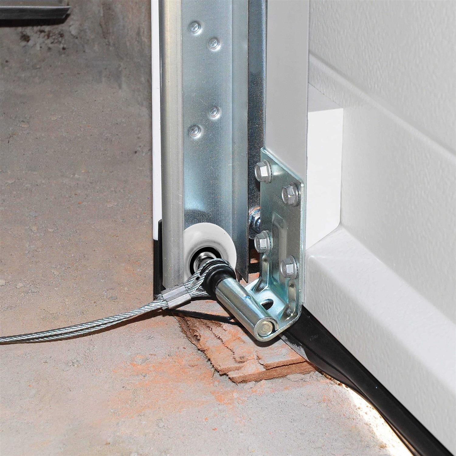 Abn Garage Door Rollers Nylon Garage Door Wheels Replacement - Hardware ...