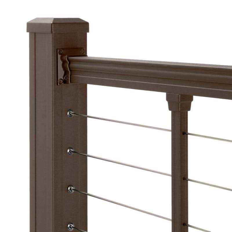 Key-Link American Series Horizontal Cable Rail Kit - Hardware&Tools ...