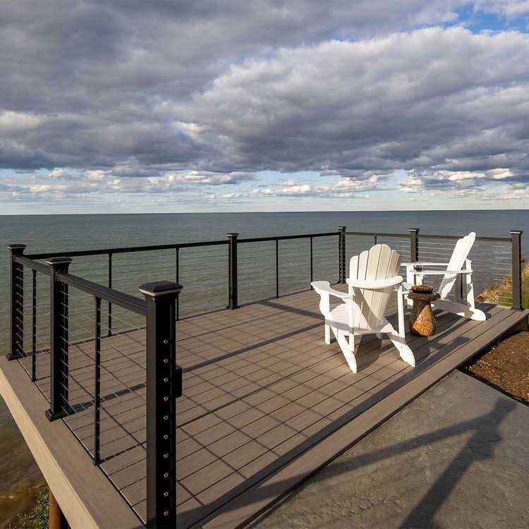 Key-Link American Series Horizontal Cable Rail Kit - Hardware&Tools ...