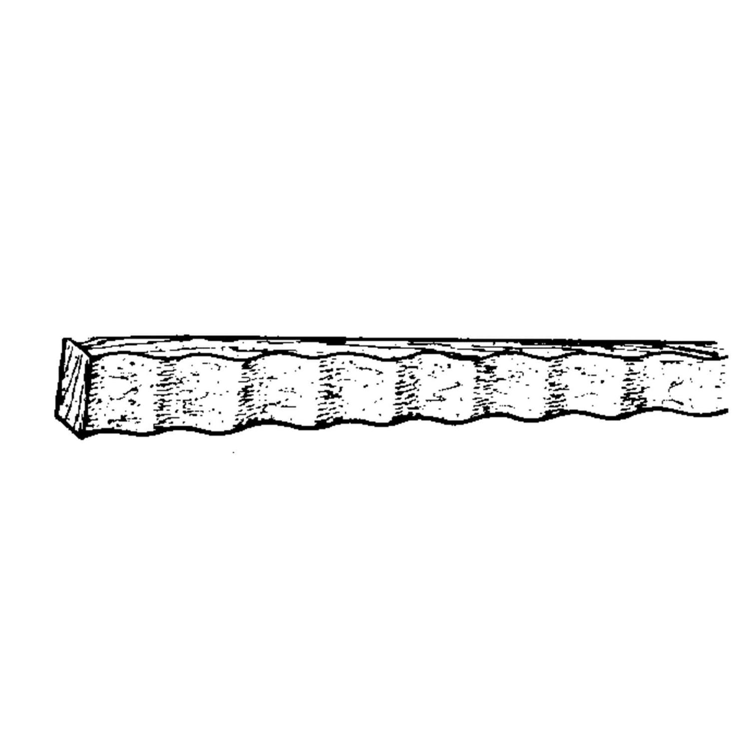 Sequentia 3 Ft. Foam Round Closure Strip - Hardware&Tools Online Store