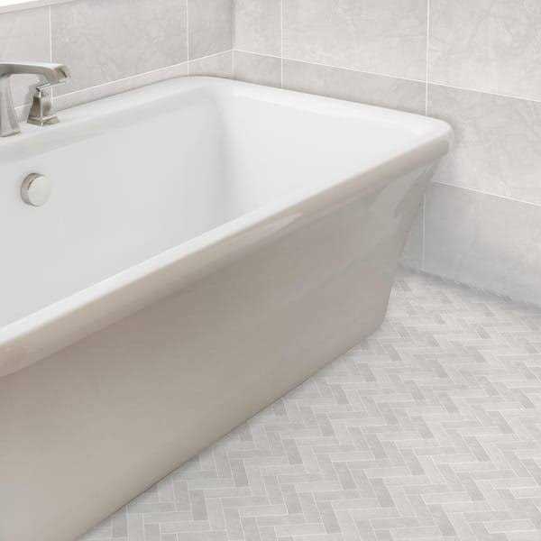 Florida Tile Home Collection Michelangelo Grey 12 in. Porcelain Floor ...