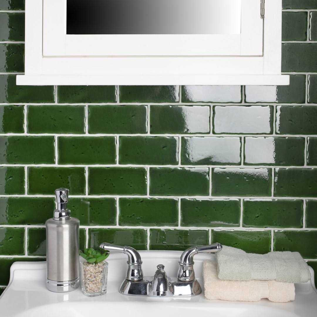 Novecento Subway Series 3 x 5 Ceramic Vintage Subway Tile Merola Tile ...