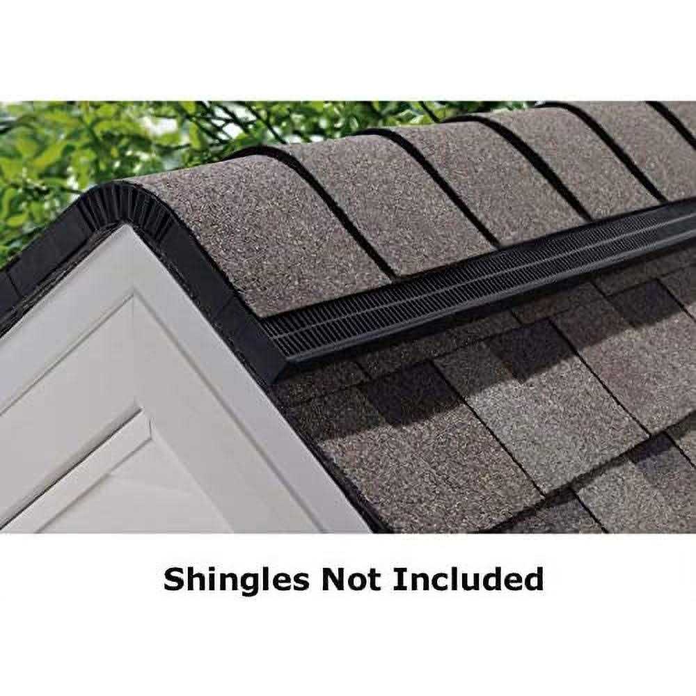 Owens Corning VentSure 4ft. Strip Heat & Moisure Ridge Vent - Hardware ...