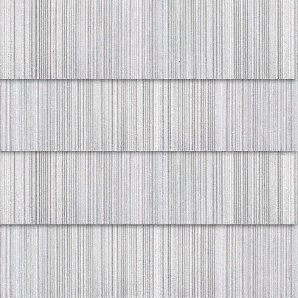 GAF WeatherSide Profile9 9 in. x 32 in. Fiber-Cement Siding Shingle (19 ...