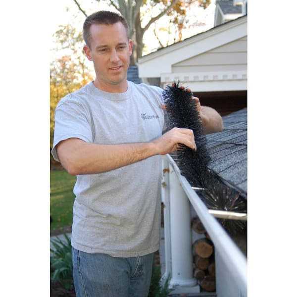 GutterBrush 6 inch Gutter Guard - Hardware&Tools Online Store