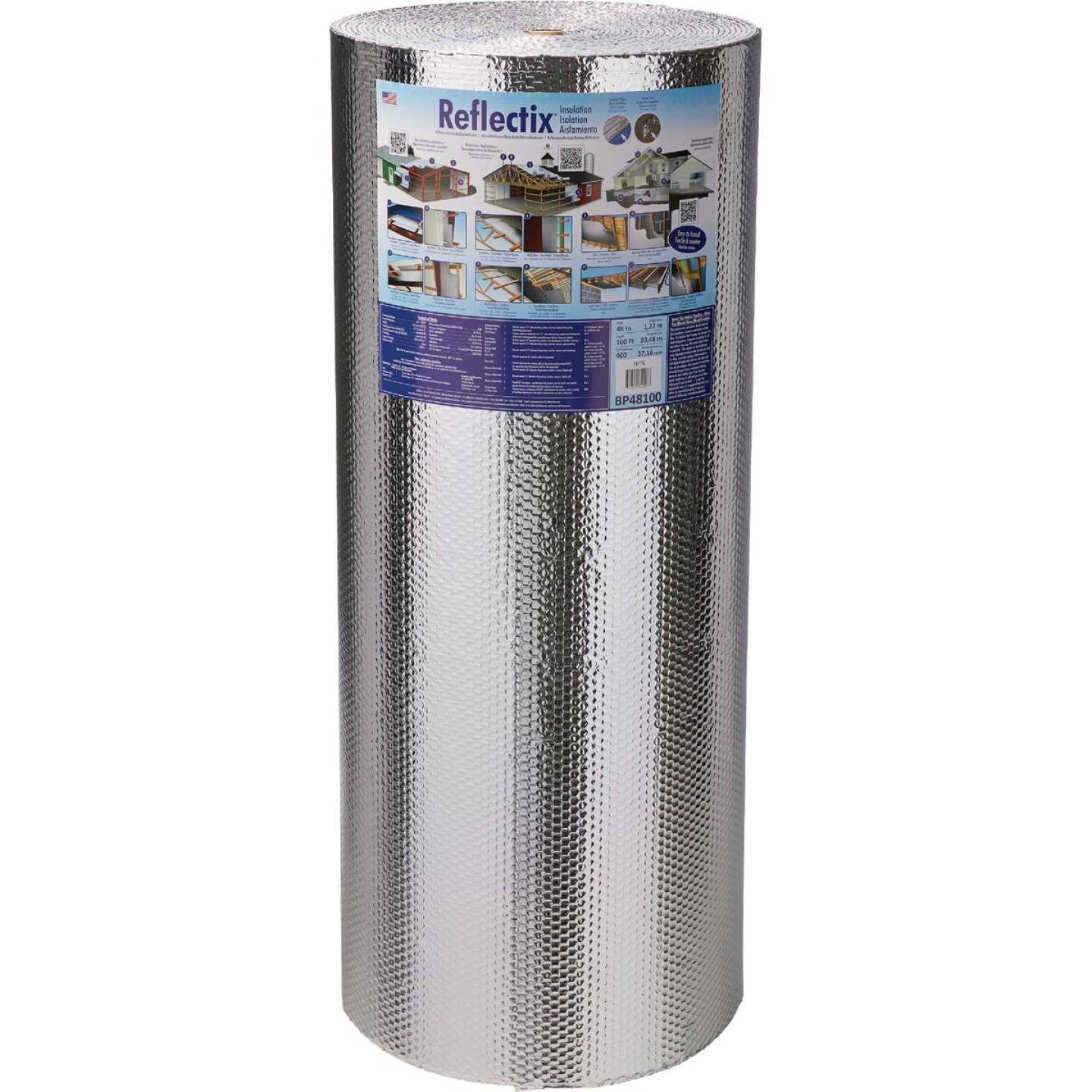Reflectix 48 in. x 100 ft. Double Reflective Insulation - Hardware ...