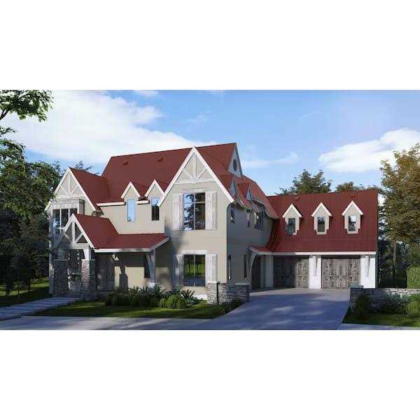 Gibraltar Building Products 10 ft. 29-Gauge Galvalume GR2 Gable Rake ...