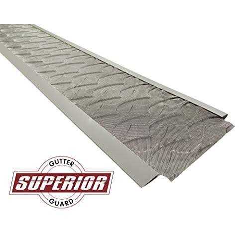 Superior Gutter Guards NEW Raised Stainless-Steel Screen Technology ...