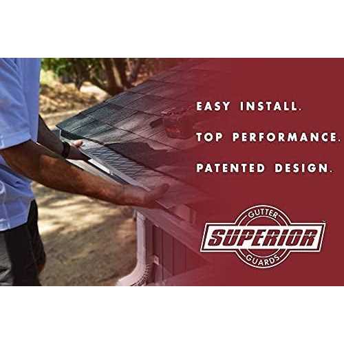 Superior Gutter Guards NEW Raised Stainless-Steel Screen Technology ...