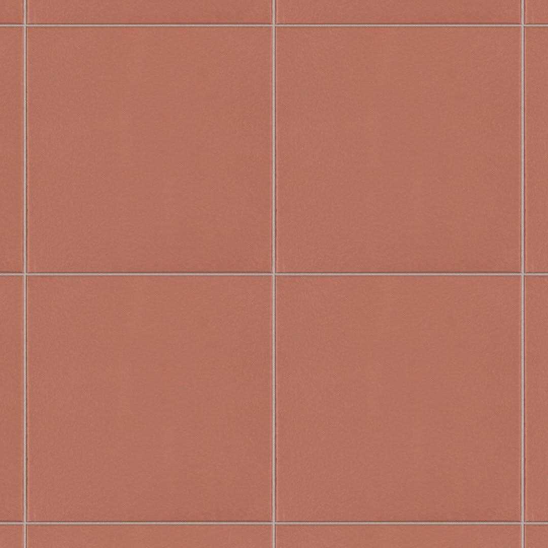 Merola Tile Klinker Red 8 x 8 Ceramic Floor and Wall Quarry Tile ...