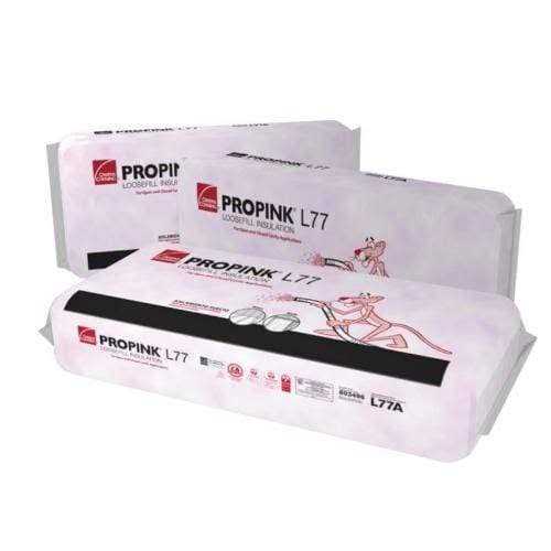 Owens Corning PROPINK L77 PINK Fiberglas Unbonded Loosefill Insulation ...