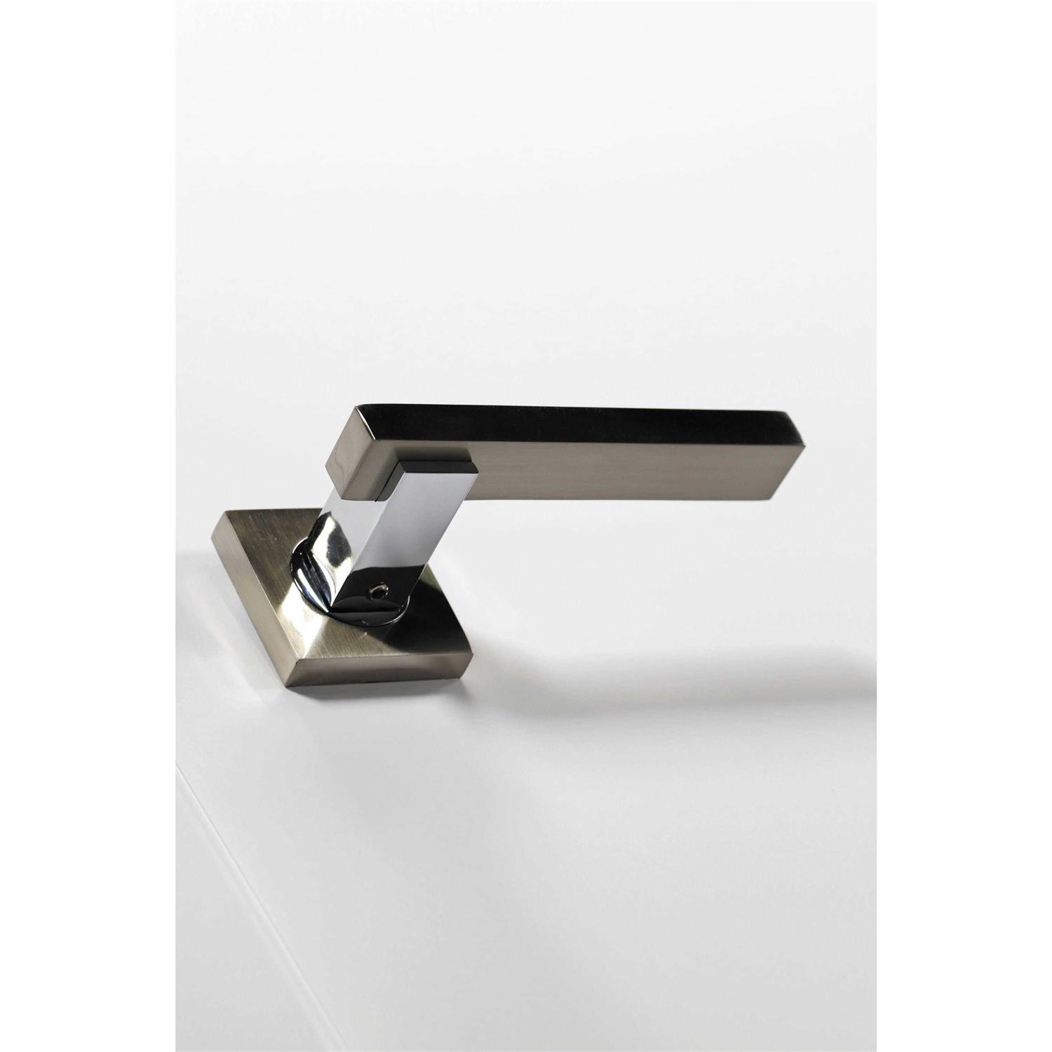 Flush Manufactured Wood Finish Optima Standard Door Belldinni ...