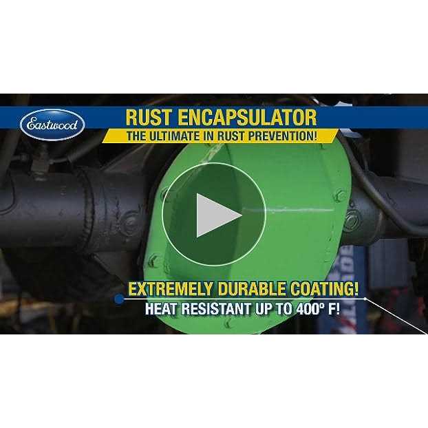 Eastwood Rust Encapsulator Plus Paint - Hardware&Tools Online Store