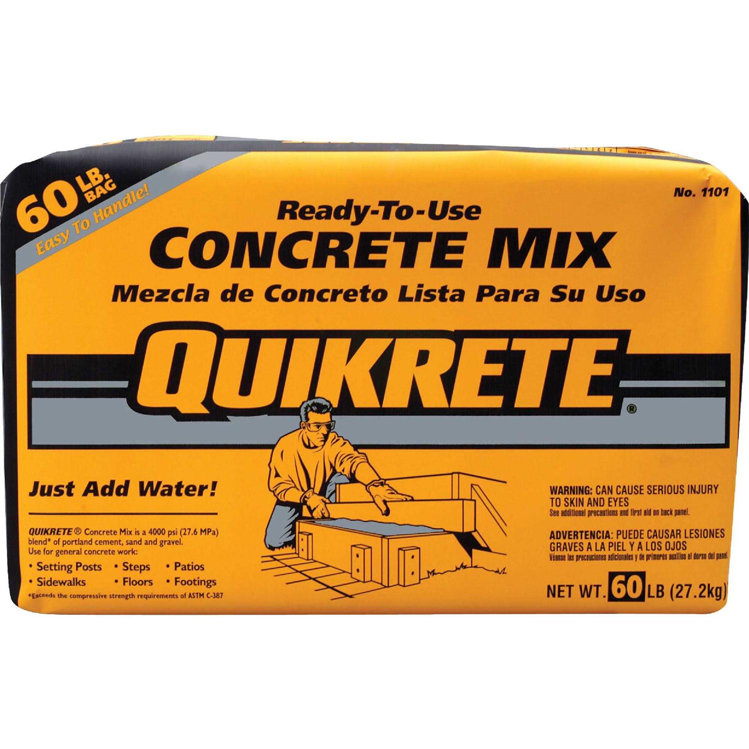 Quikrete Concrete Mix - Hardware&Tools Online Store