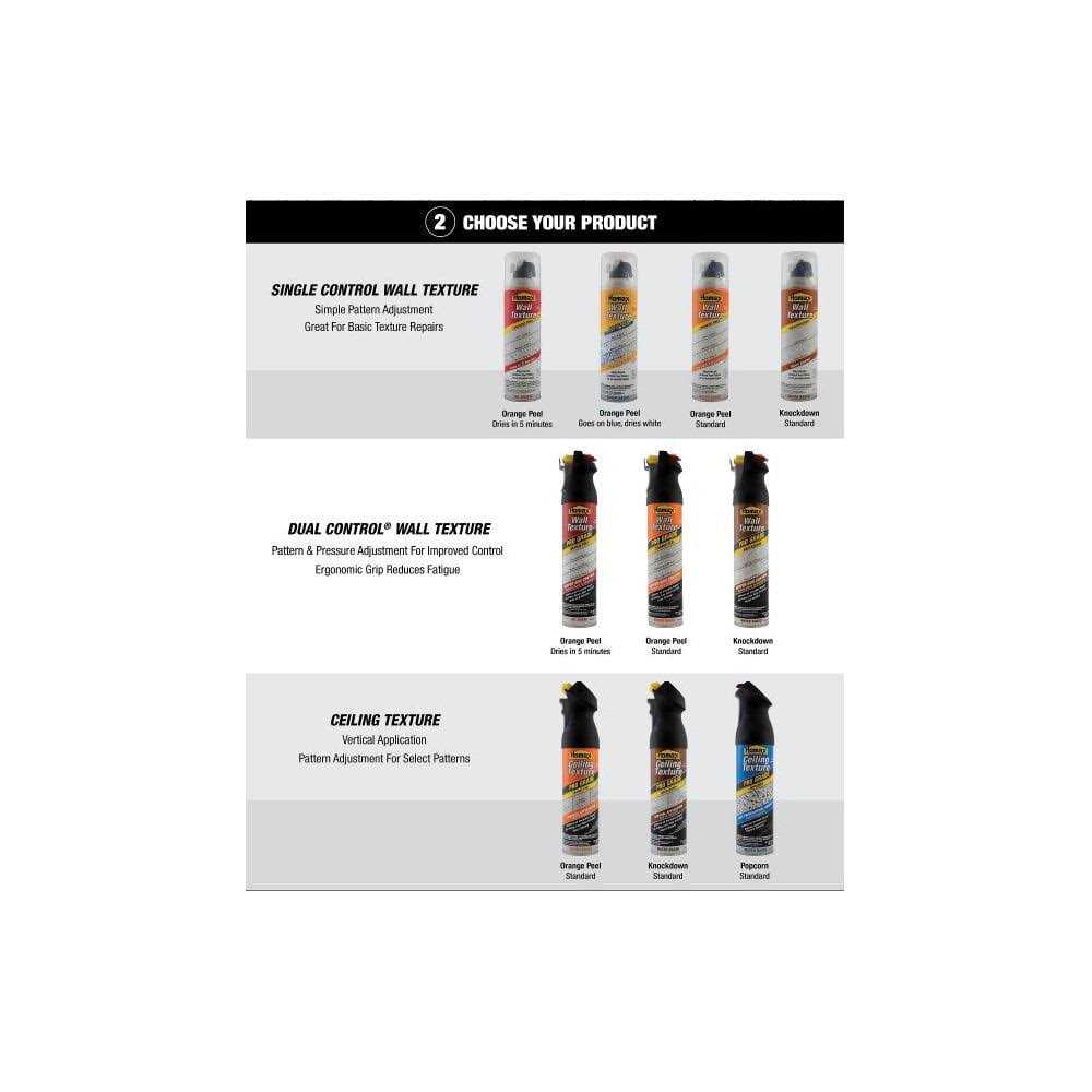 Homax Orange Peel Wall Spray Texture - Hardware&Tools Online Store