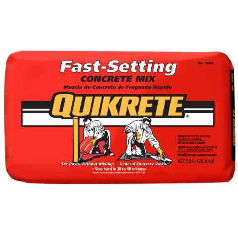 Quikrete Fast Setting Concrete Mix - Hardware&Tools Online Store