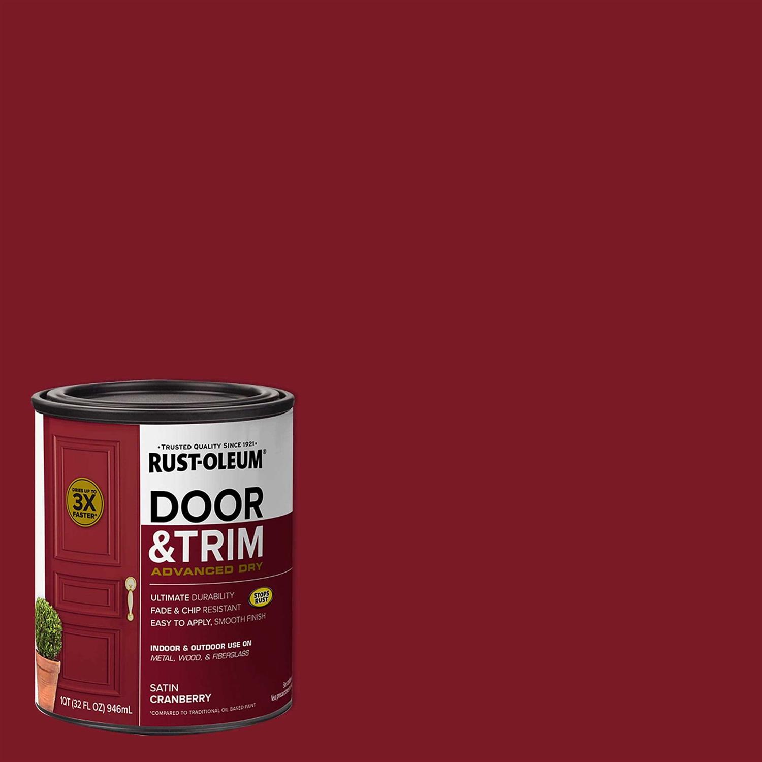 Rust-Oleum Door & Trim Paint - Hardware&Tools Online Store