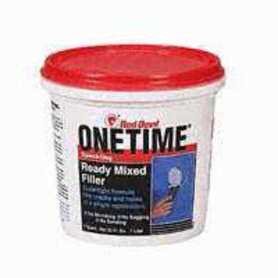 Red Devil ONETIME Lightweight Spackling - Hardware&Tools Online Store