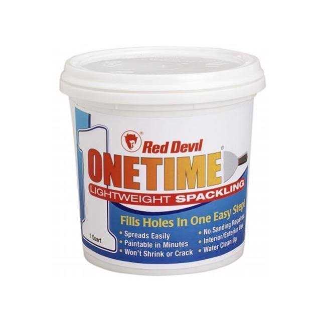 Red Devil ONETIME Lightweight Spackling - Hardware&Tools Online Store