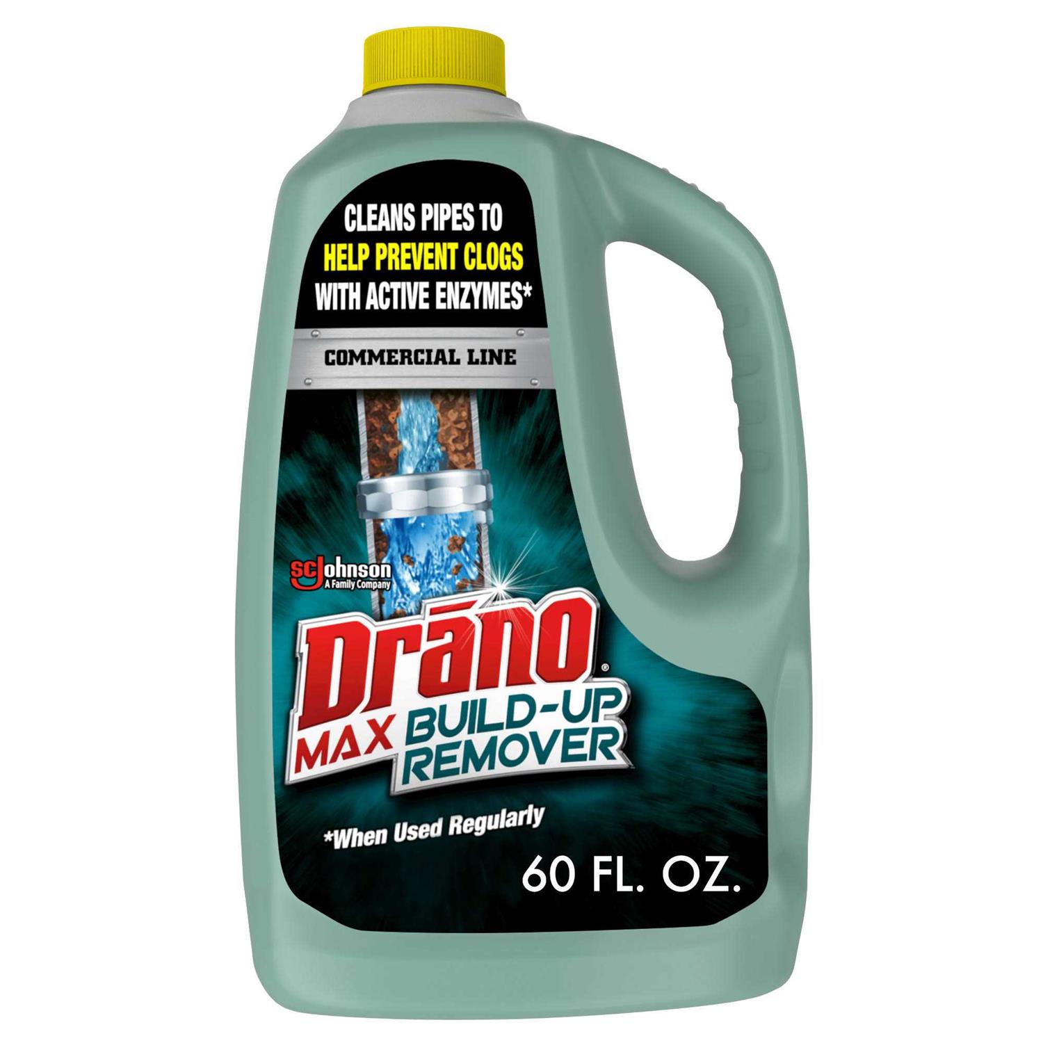 Drano 60 oz. Commercial Line Max Build-Up Remover - Hardware&Tools ...
