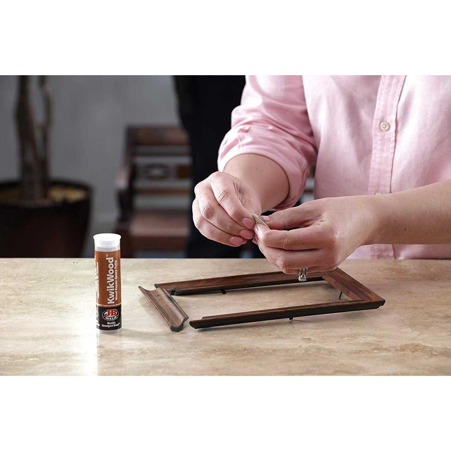 J-B Weld KwikWood Epoxy Putty - Hardware&Tools Online Store