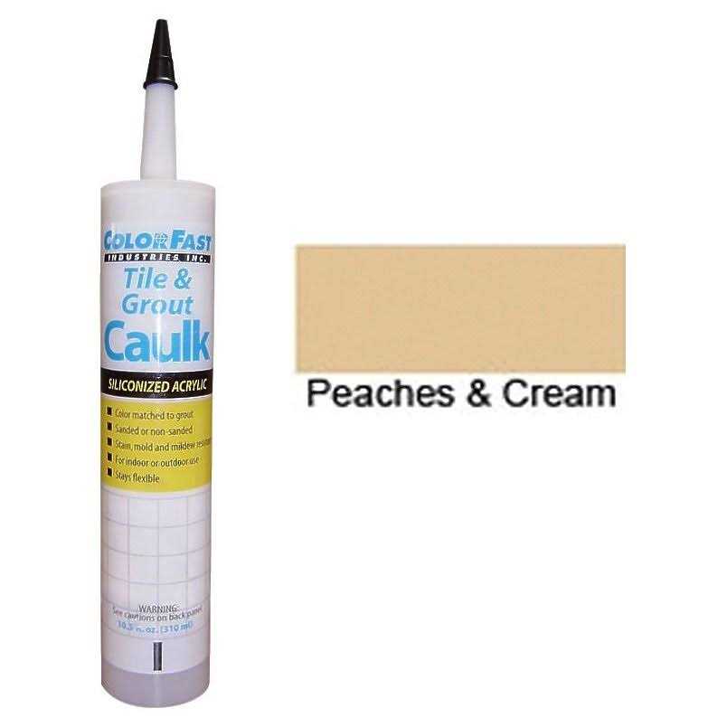 Colorfast Latex Colored Caulk TEC Color Line - Hardware&Tools Online Store