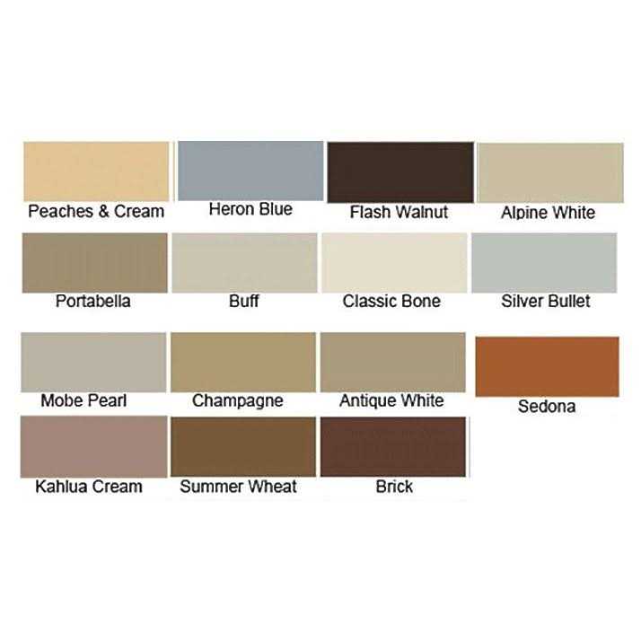 Colorfast Latex Colored Caulk TEC Color Line - Hardware&Tools Online Store