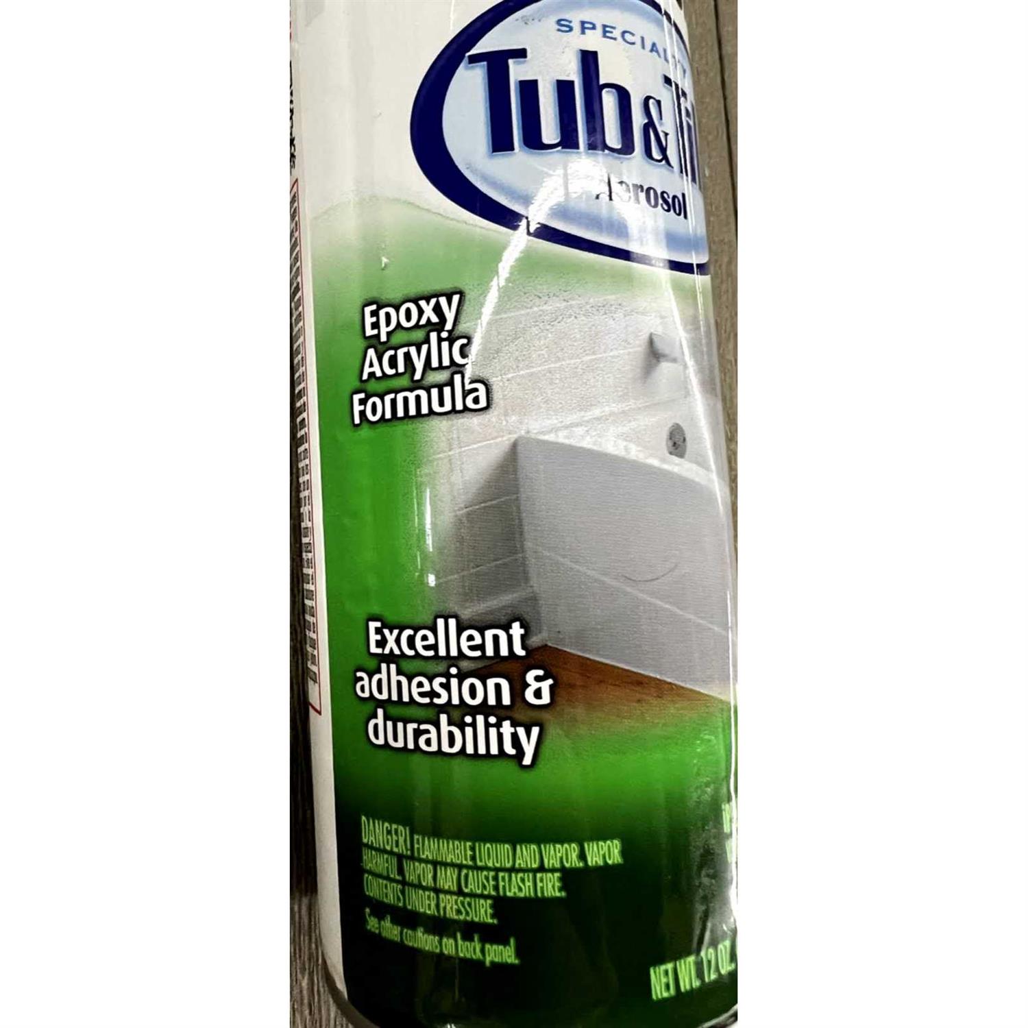 Rust-Oleum 280882 Specialty Tub and Tile Spray Paint - Hardware&Tools ...