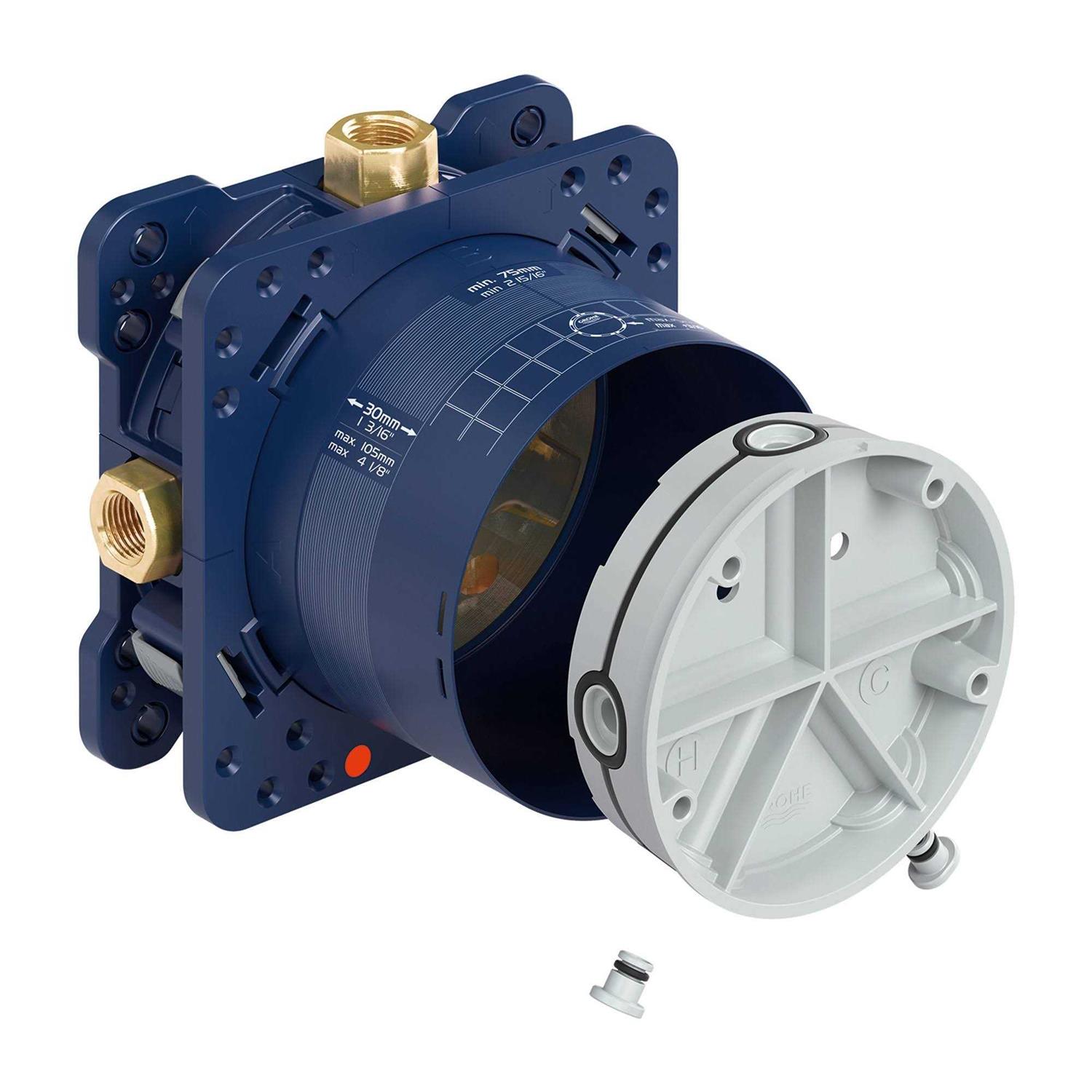 Grohe Rapido Smartbox Universal Rough-In Box 35601000 - Hardware&Tools ...