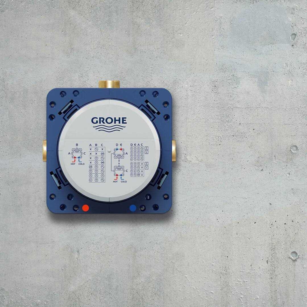 Grohe Rapido Smartbox Universal Rough-In Box 35601000 - Hardware&Tools ...