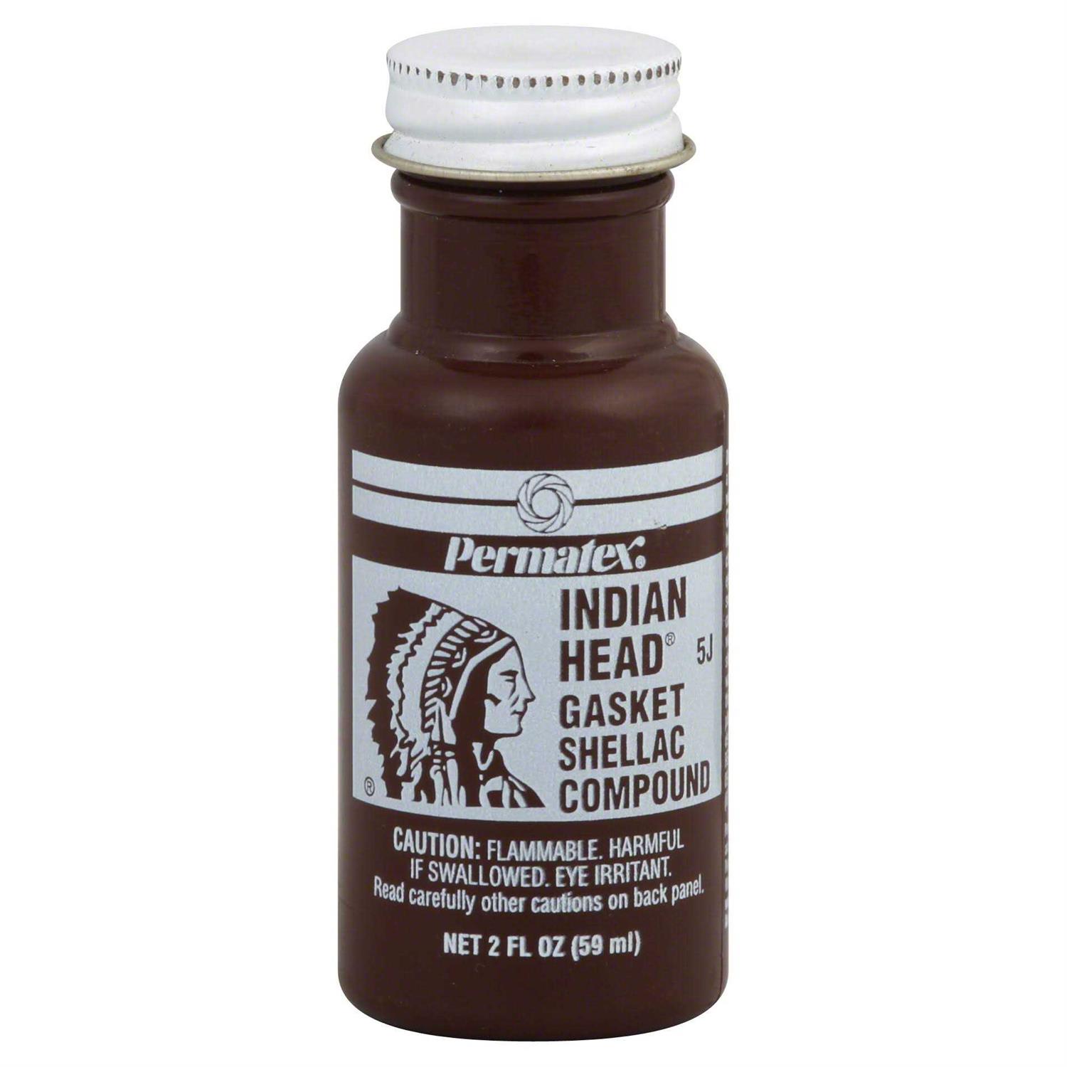 Permatex 20539 Indian Head Gasket Shellac Compound - Hardware&Tools ...