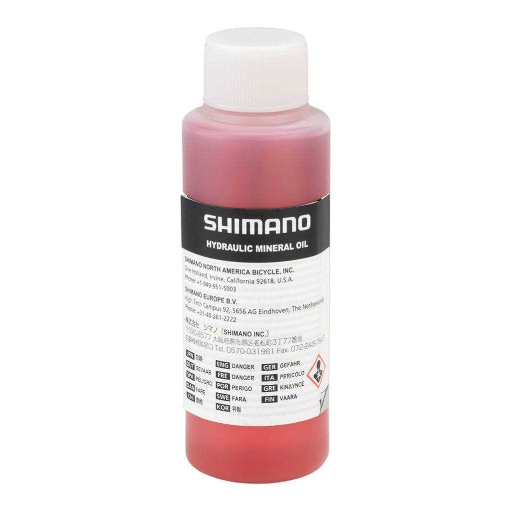 Shimano Hydraulic Brake Mineral Oil - Hardware&Tools Online Store