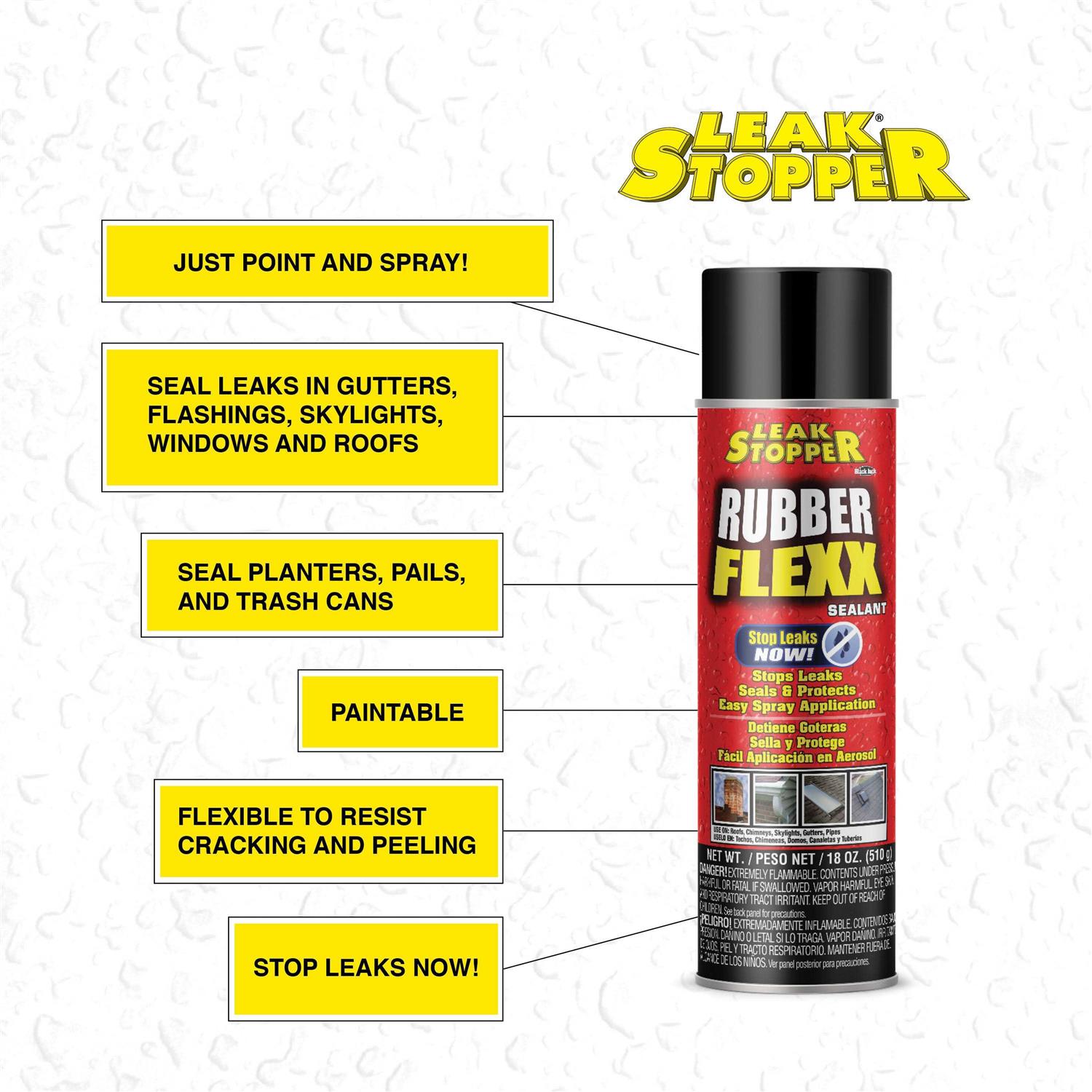 Leak Stopper Rubber Flexx Sealant - Hardware&Tools Online Store