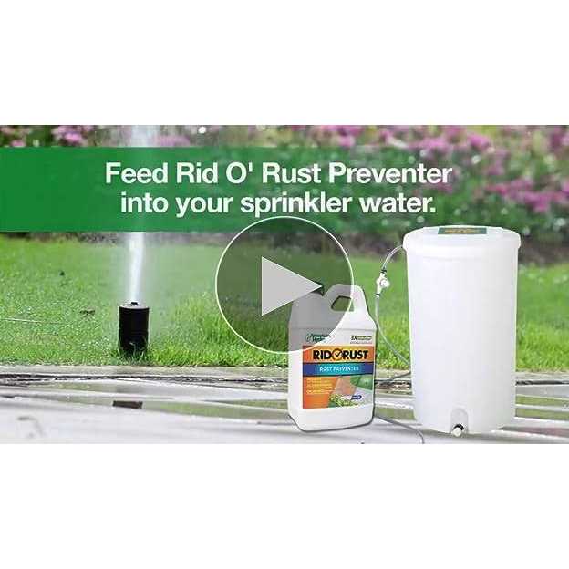 American Hydro Systems 2662 Rid O' Rust Liquid Rust Stain Remover - Hardware&Tools Online Store